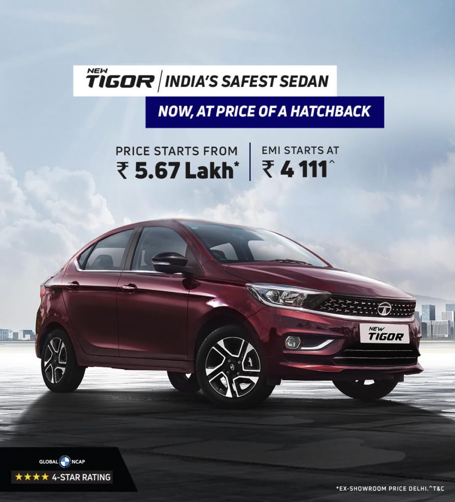 Tata Tigor iCNG On Road Price and Specifications | PPS Tata